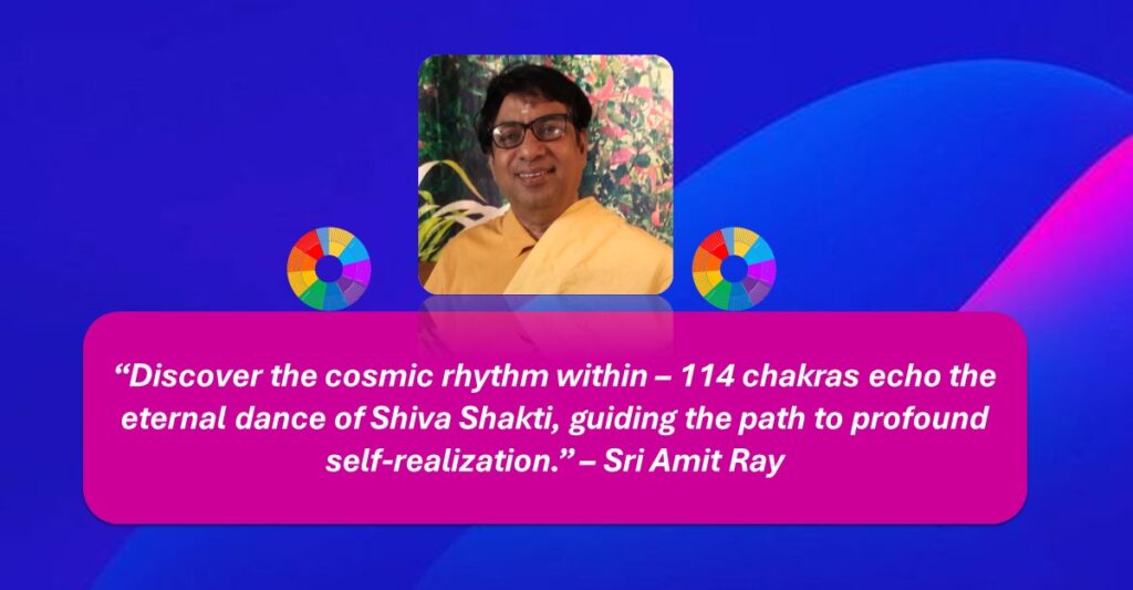 Self-Realization and Your 108 Chakras: The Dance of Shiva and Shakti